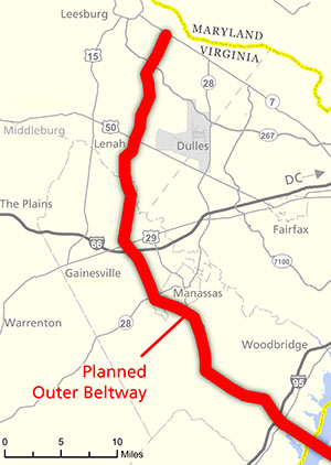 The Outer Beltway – Potomac Bridges and BiCounty Parkway | Coalition ...