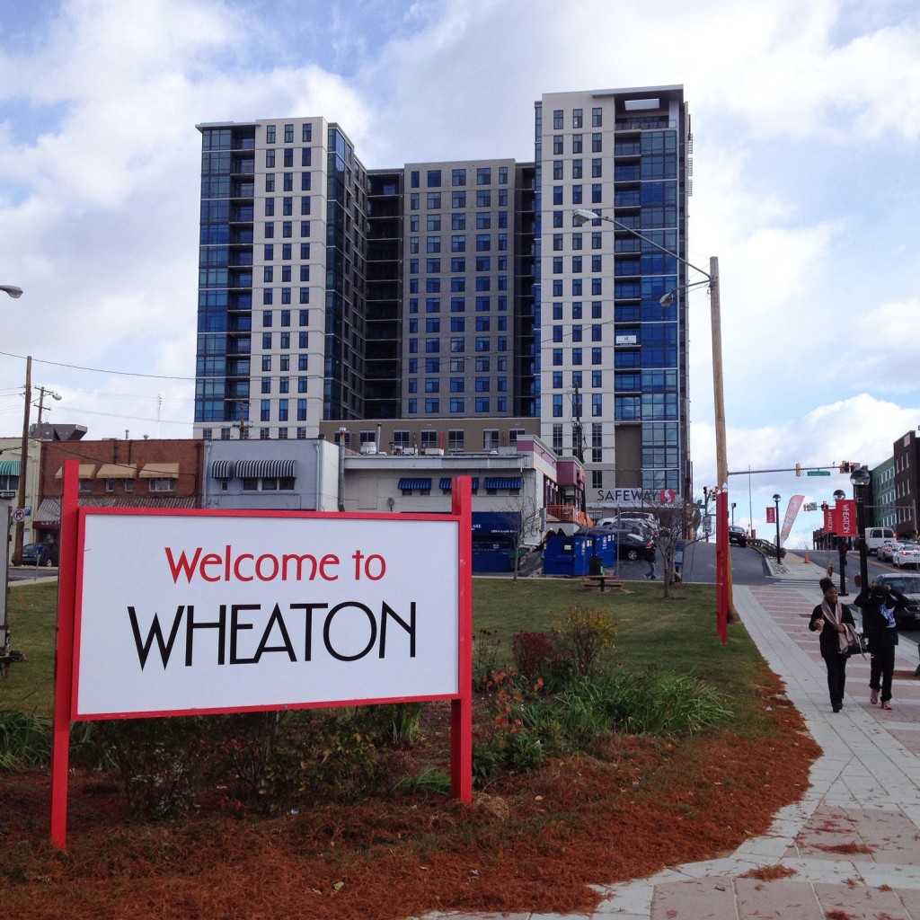 Envision Wheaton’s Future (walking tour)